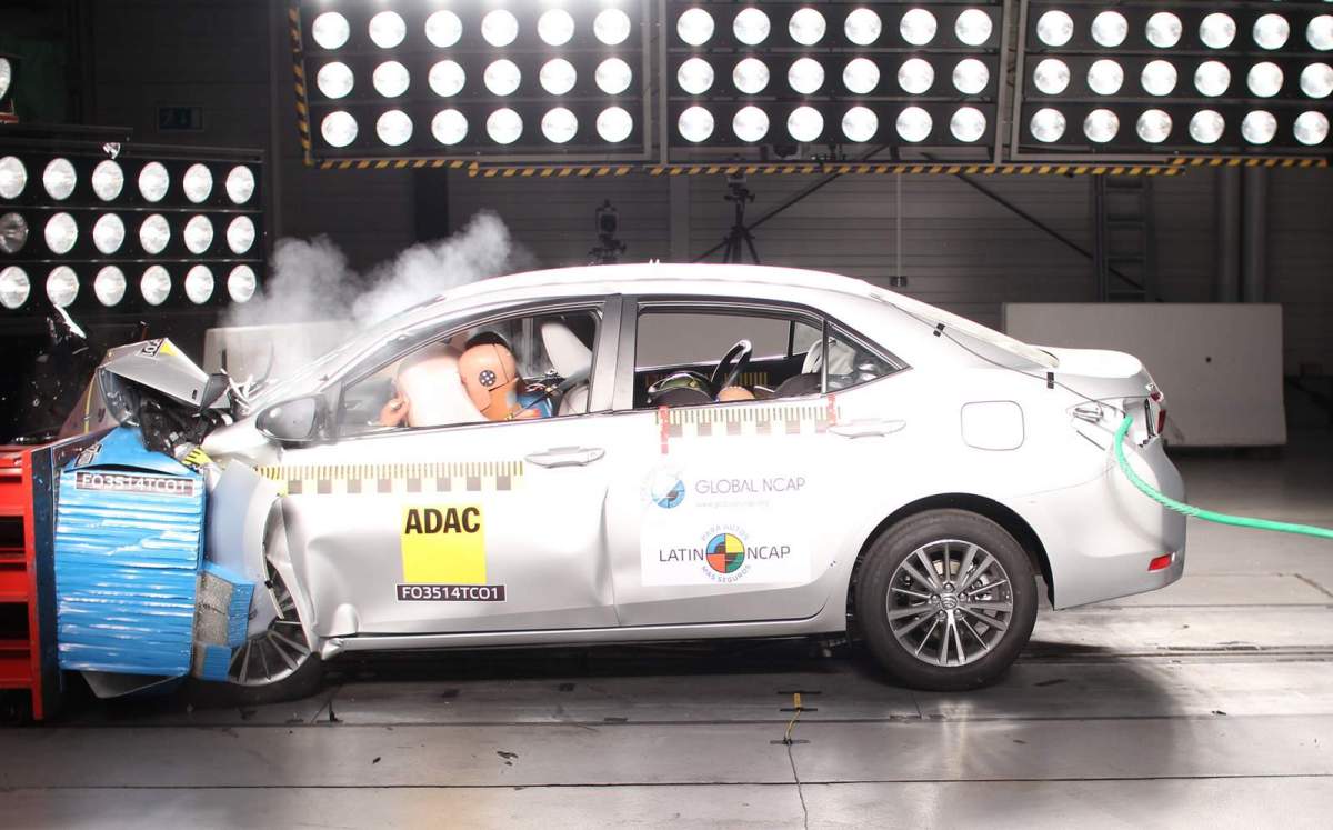 Crash tests: como são feitos e qual o seu significado para o consumidor ...