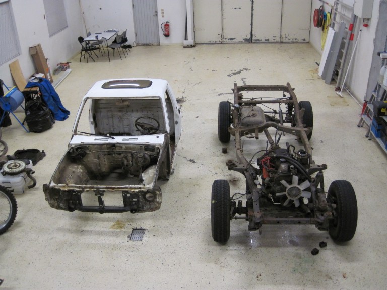 As 4 construções de chassis mais comuns – Educação Automotiva